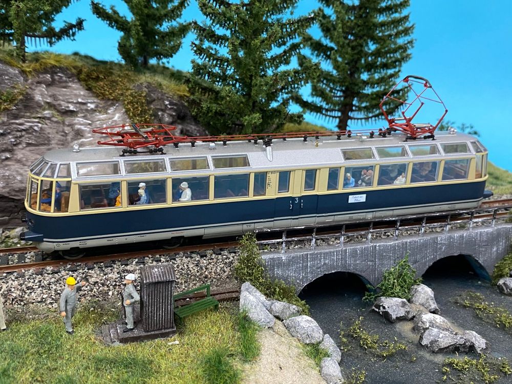 Roco AC DB Aussichtstriebwagen ET 91 01 digital | Kaufen auf Ricardo