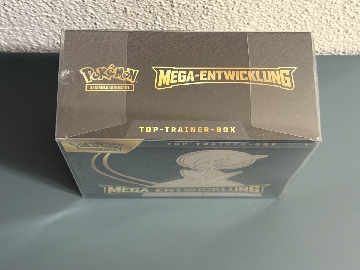 Mega Entwicklung Guardevoir - Trainer Box - Deutsch (Neu und ...