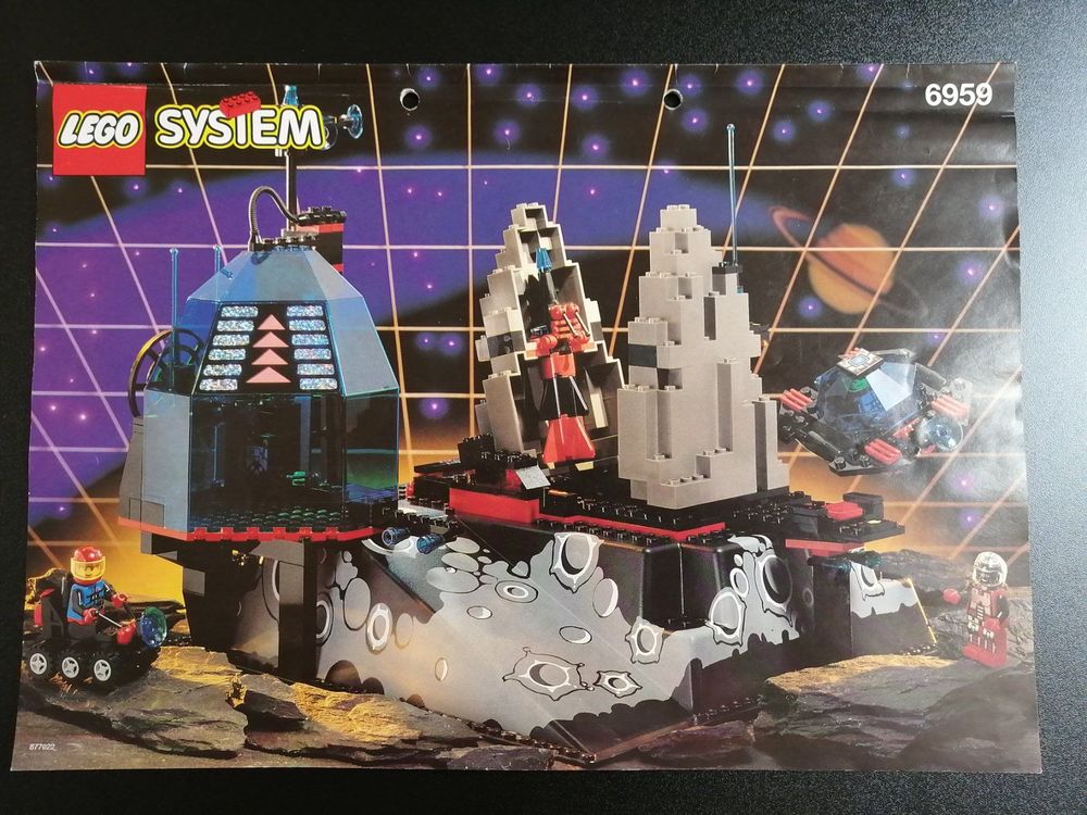 Lego 6959 Space Lunar Launch Site | Kaufen auf Ricardo