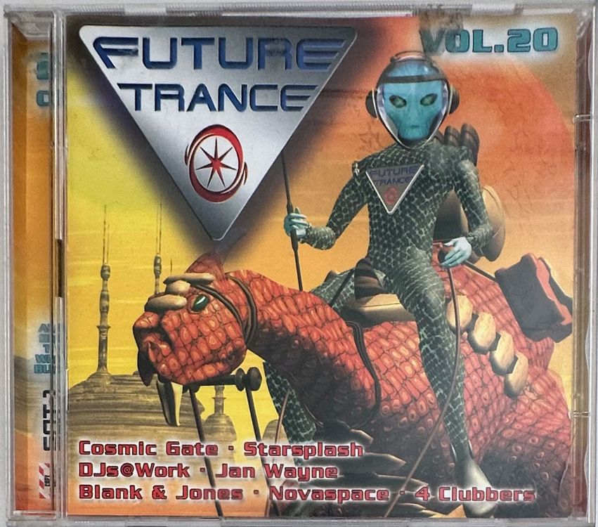 Various – Future Trance Vol.20 (Gebraucht) in Martigny für CHF 2.5 – mit Lieferung auf Ricardo ...