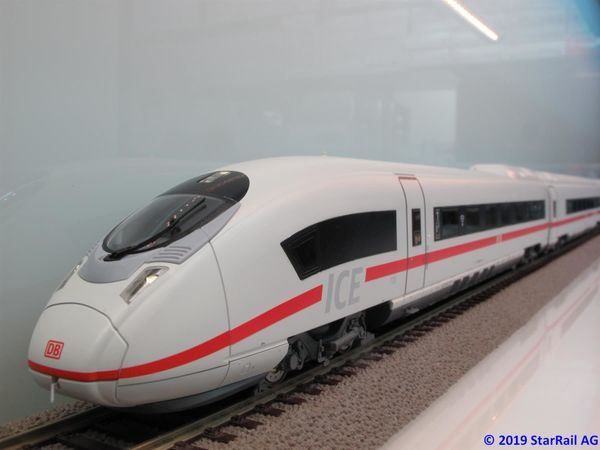 Roco 78041 4-tlg. Set ICE 3 BR 407 DB (Neuf avec emballage d'origine) à ...