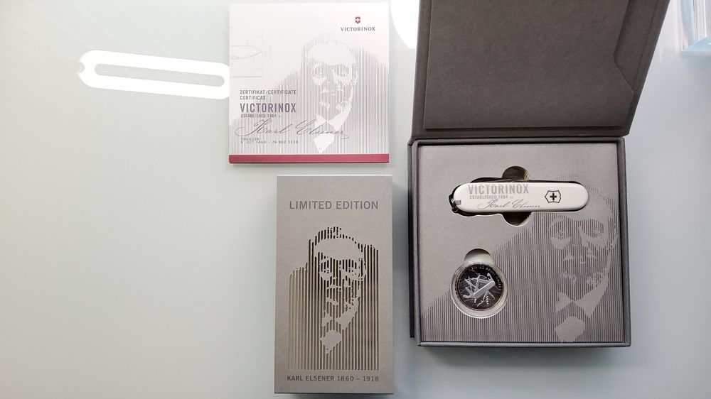 Victorinox Limited Edition Karl Elsener 1860-1918 (Neu und ...