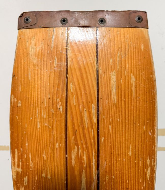 Paddel Ruder Kober Antik Vintage für Paddelboot 60er Jahre (Gebraucht ...