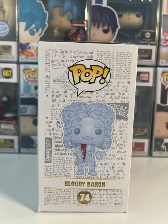Funko POP! Harry Potter Bloody Baron (Neuf avec emballage d'origine) à ...