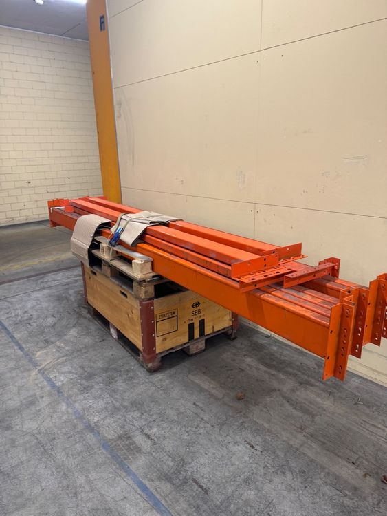 Traversen aus Metall für Palettenregal | Kaufen auf Ricardo