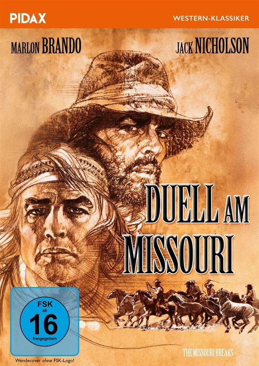 Duell am Missouri. Marlon Brando, Jack Nicholson (DVD) 1976 (Neu ...