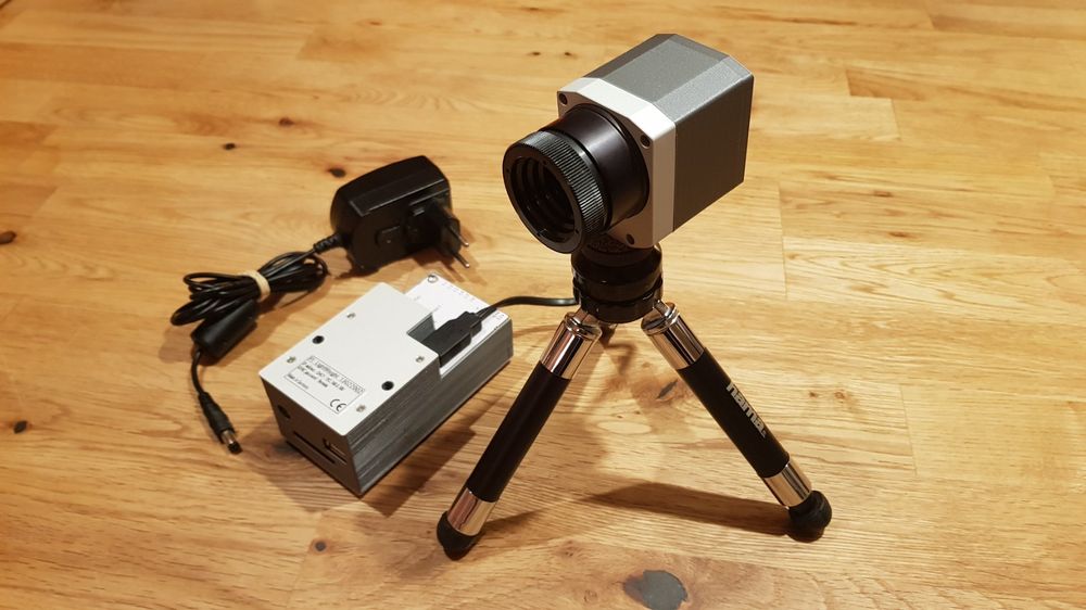 Optris PI P450 LightWeight Wärmebildkamera inkl. PI Netbox (Gebraucht ...