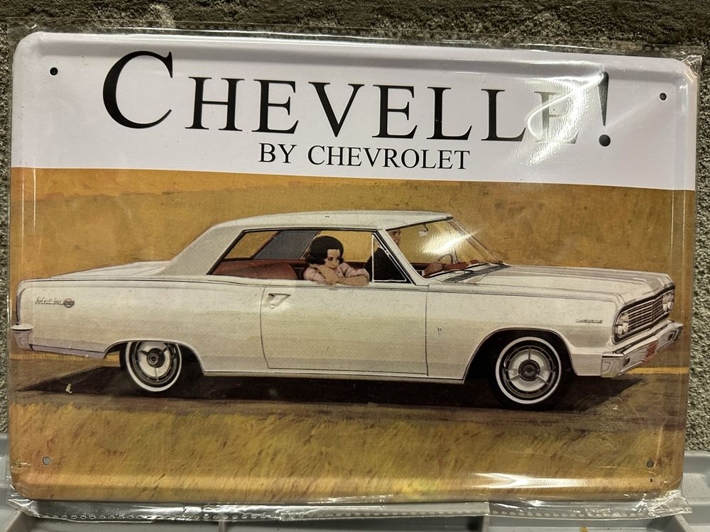 Chevrolet gm chevelle Oldtimer Classic (Neu (gemäss Beschreibung)) in ...