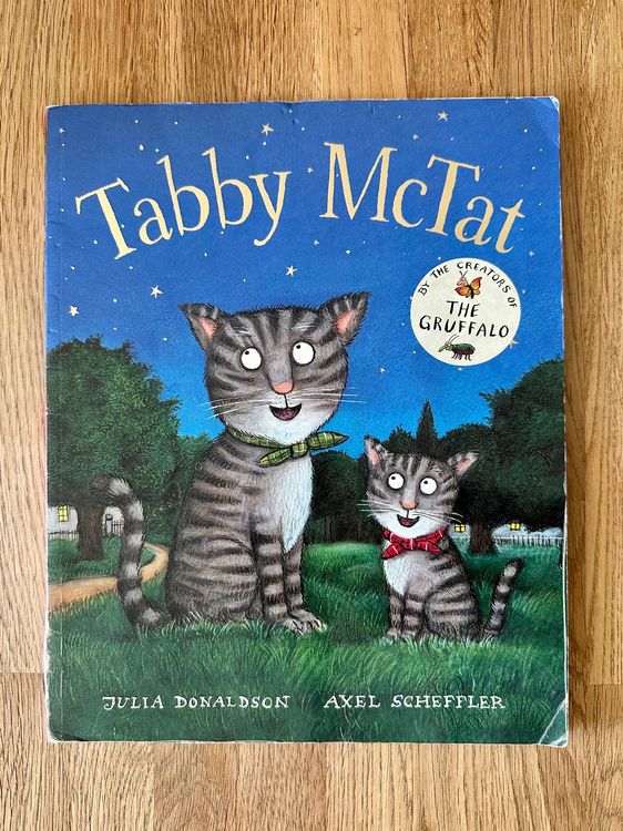 Kinderbuch englisch: Tabby Mctat (Gebraucht) in Amriswil für CHF 1.7 ...