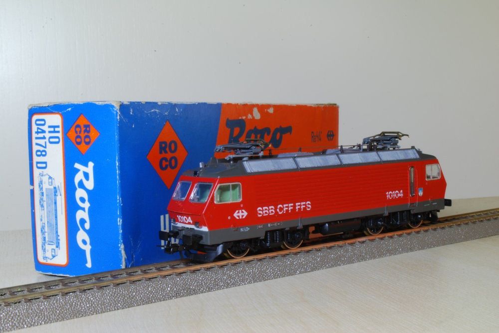 Roco 04178D SBB / CFF Re 4/4 IV E- Lok (Gebraucht) in Emmetten für CHF 52 – mit Lieferung auf ...