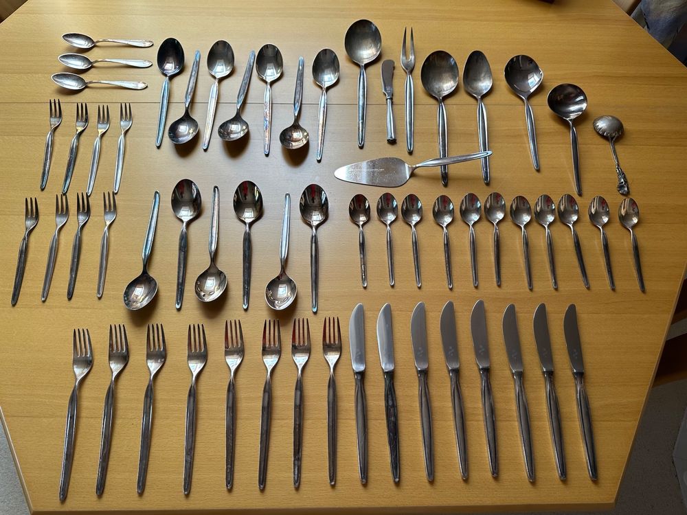 Silberbesteck Set WMF Patent 90-45 | Kaufen auf Ricardo