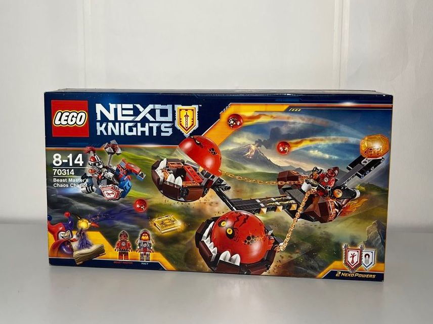 LEGO Nexo Knights 70314 Beast Masters Chaos Chariot (Neu und ...