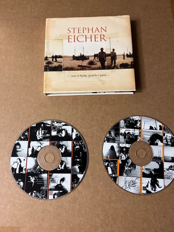 2CD+Booklet - Stefan Eicher -non ci badar, guarda e passa.. | Kaufen ...