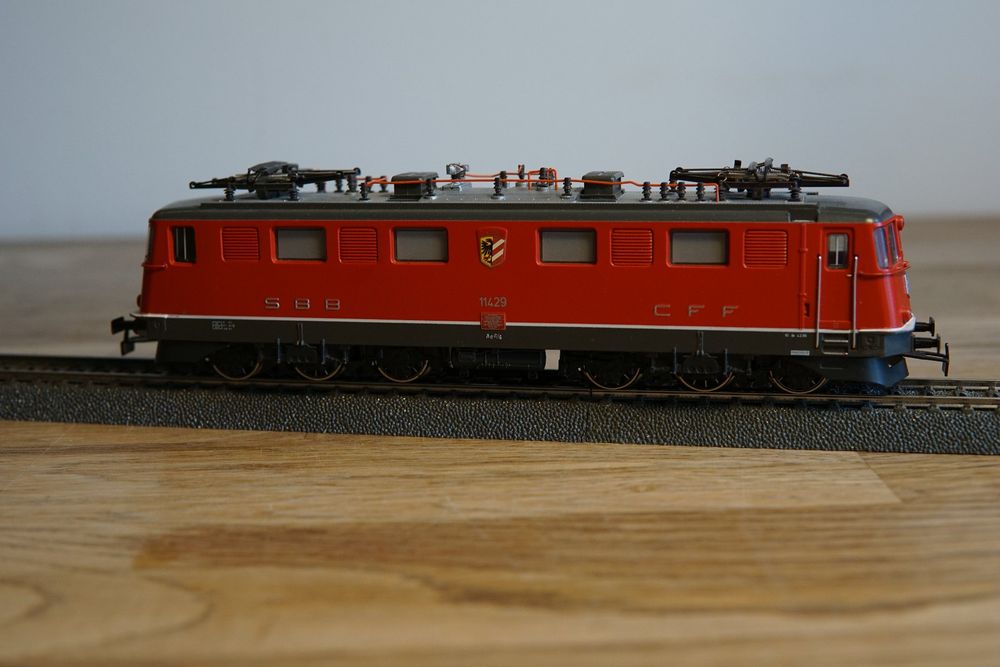 Märklin 3332 H0 AC E-Lok Serie Ae 6/6 (Gebraucht) in Eschlikon TG für ...