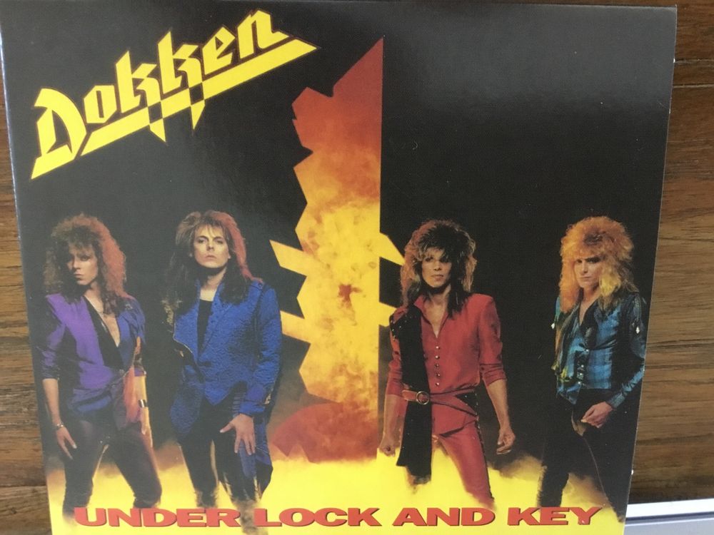 Dokken - Under Lock and Key - CD - Hard Rock Klassiker! (Gebraucht) in Thierachern für CHF 2.5 ...