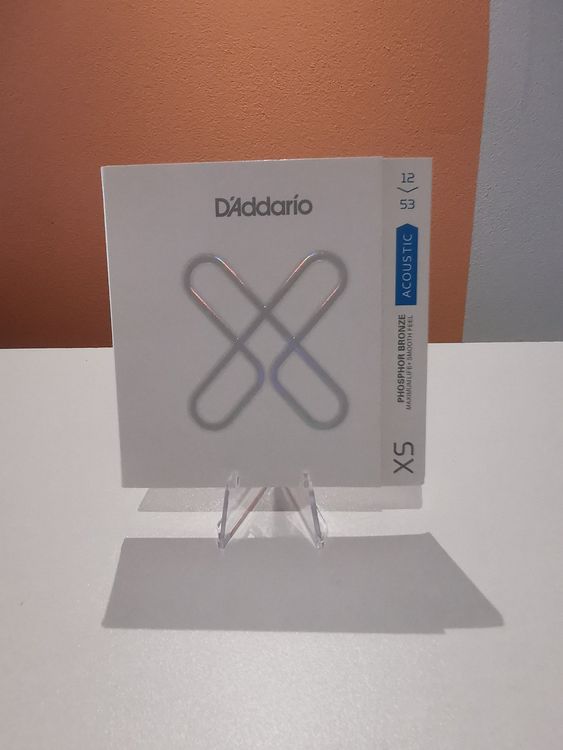 Neue Saiten D'Addario XS 12-53 Phosphor Westerngitarre (Neu und ...