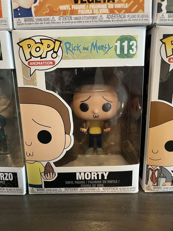 Morty (Rick and Morty) Funko Pop (Neu (gemäss Beschreibung)) in Wil SG ...