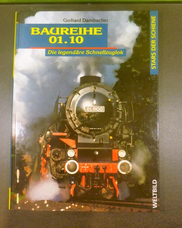 Stars der Schiene: Schnellzug-Dampflok BR 01.10 der DB (Gebraucht) in Jegenstorf für CHF 7 – mit ...