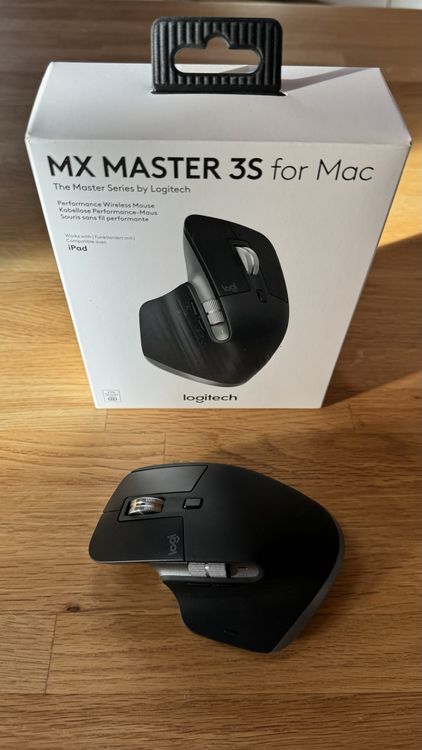 Logitech MX Master 3s Mac | Kaufen auf Ricardo