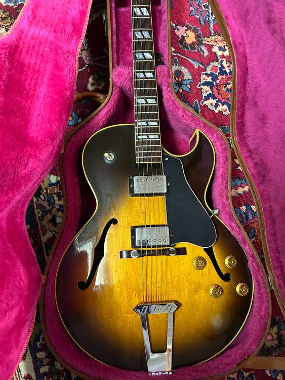 Gibson ES-175D 1989 sunburst | Kaufen auf Ricardo