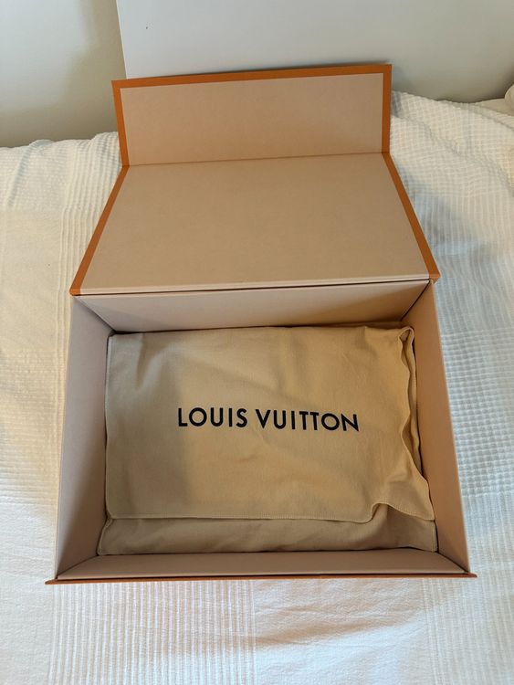 Luis Vuitton Carton Papier Original Box | Kaufen auf Ricardo