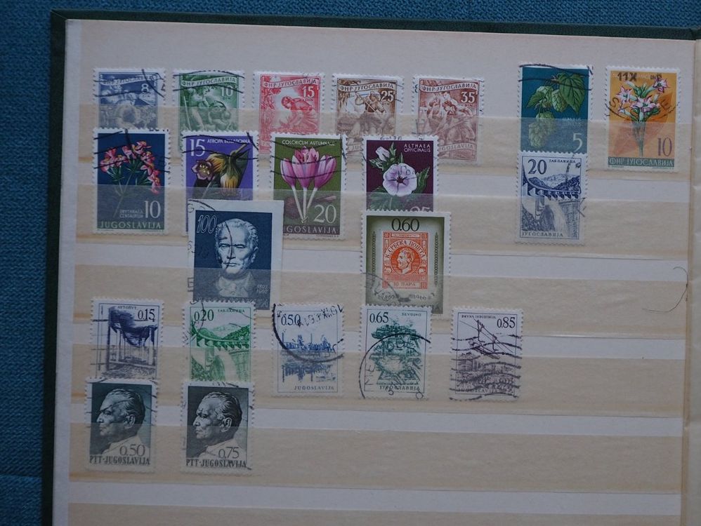 Briefmarken ex Jugoslawien (Gebraucht) in Rapperswil SG für CHF 1 – mit Lieferung auf Ricardo kaufen