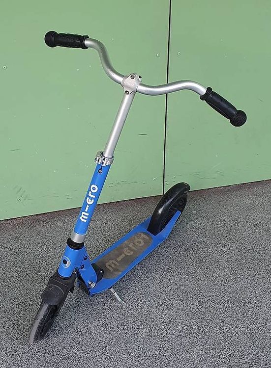 Micro Cruiser (Scooter) blau | Kaufen auf Ricardo