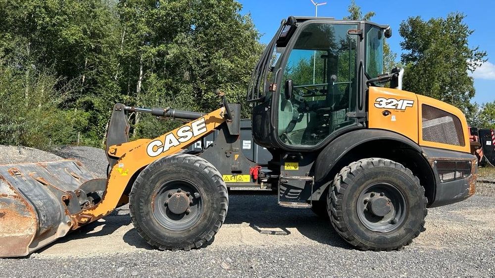 Radlader/Pneulader CASE 7 Tonnen | Acheter sur Ricardo