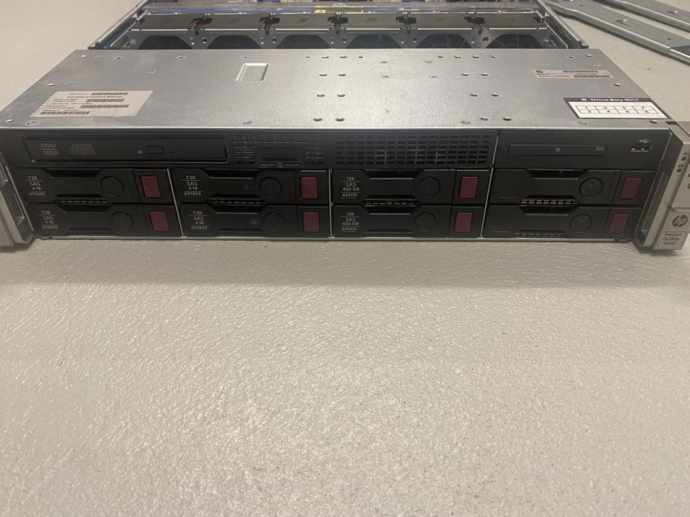 HP Proliant Server DL380p Gen8 G8 | 2x E5-2650 | 192GB | SSD | Kaufen ...