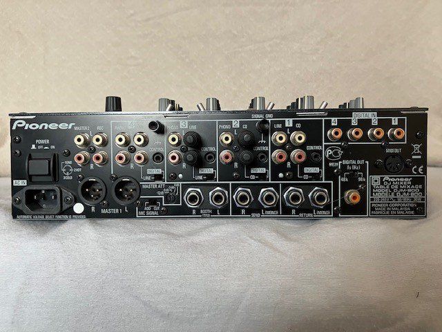 Pioneer DJM 800 Digital Mixer (Gebraucht) in Jona für CHF 599 – nur ...