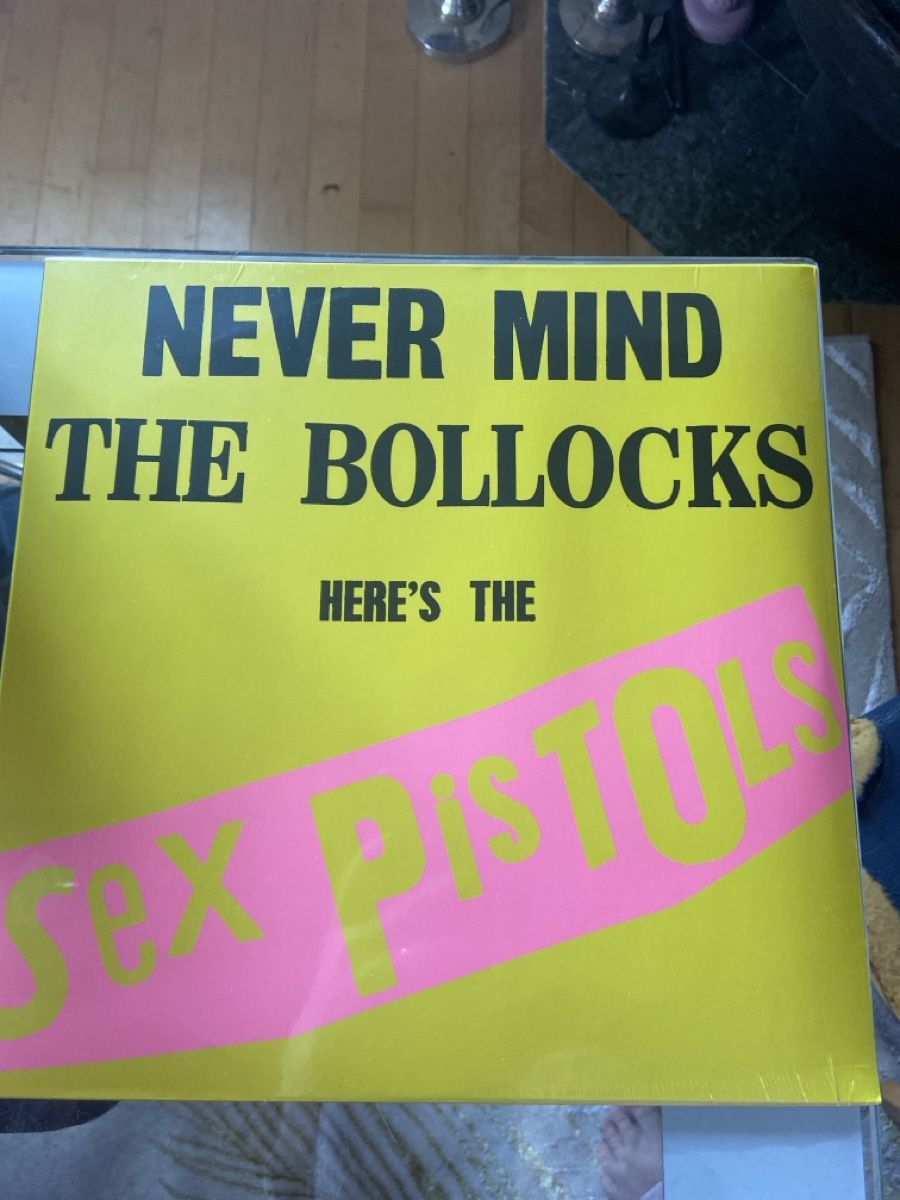 Sex Pistols - Never Mind The Bollocks LP, Neu (Neu und originalverpackt ...