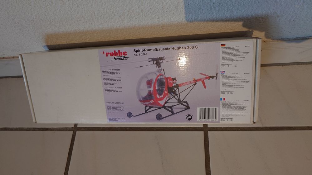 Robbe Spirit-Rumpfbausatz Hughes 300 C (Neu (gemäss Beschreibung)) in für CHF 24 – mit Lieferung ...
