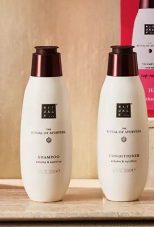 Rituals Ayurveda Shampoo und Spülung Neu (Neu und originalverpackt) in Gross für CHF 23 – mit ...