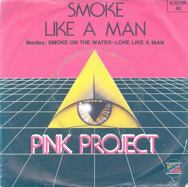 Pink Project: Smoke Like A Man 7" (Gebraucht) in Steinhausen für CHF 3 ...