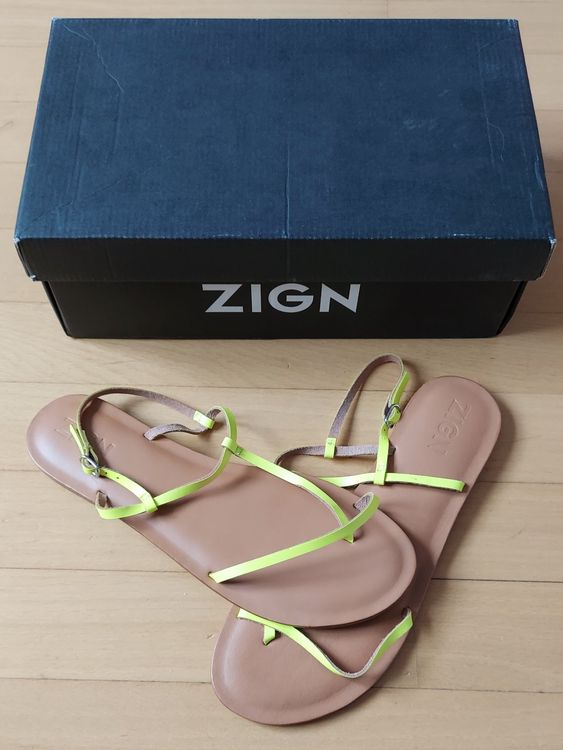 Neue Zign Sandalen Gr. 39 (Neu und originalverpackt) in Basel für CHF 10.9 – mit Lieferung auf ...