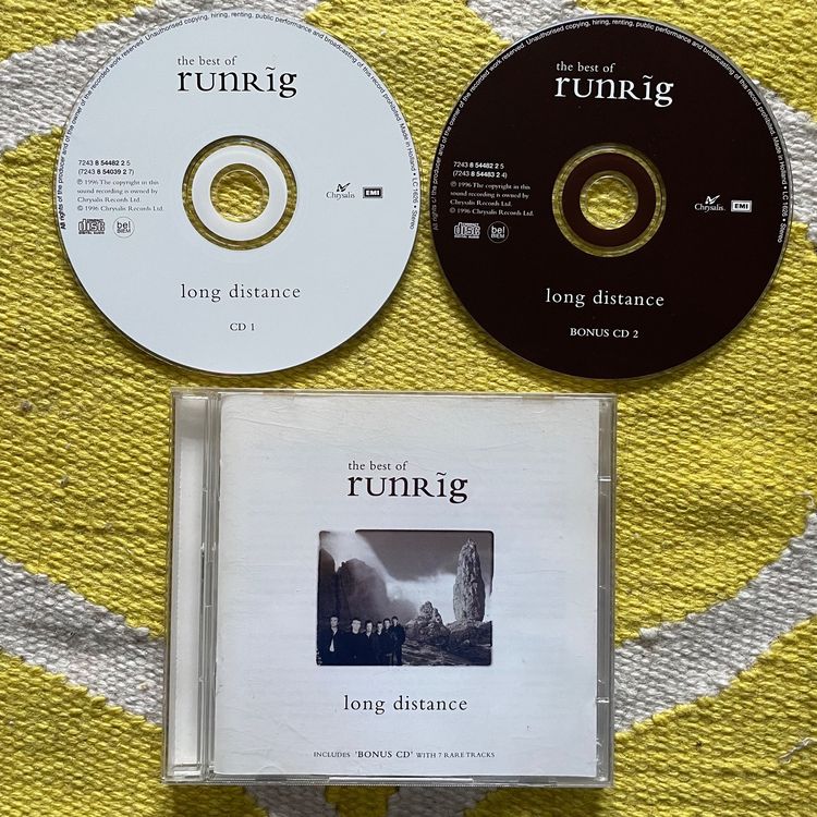 RUNRIG-2CD THE BEST OF/LONG DISTANCE (Gebraucht) in Rorschacherberg für ...
