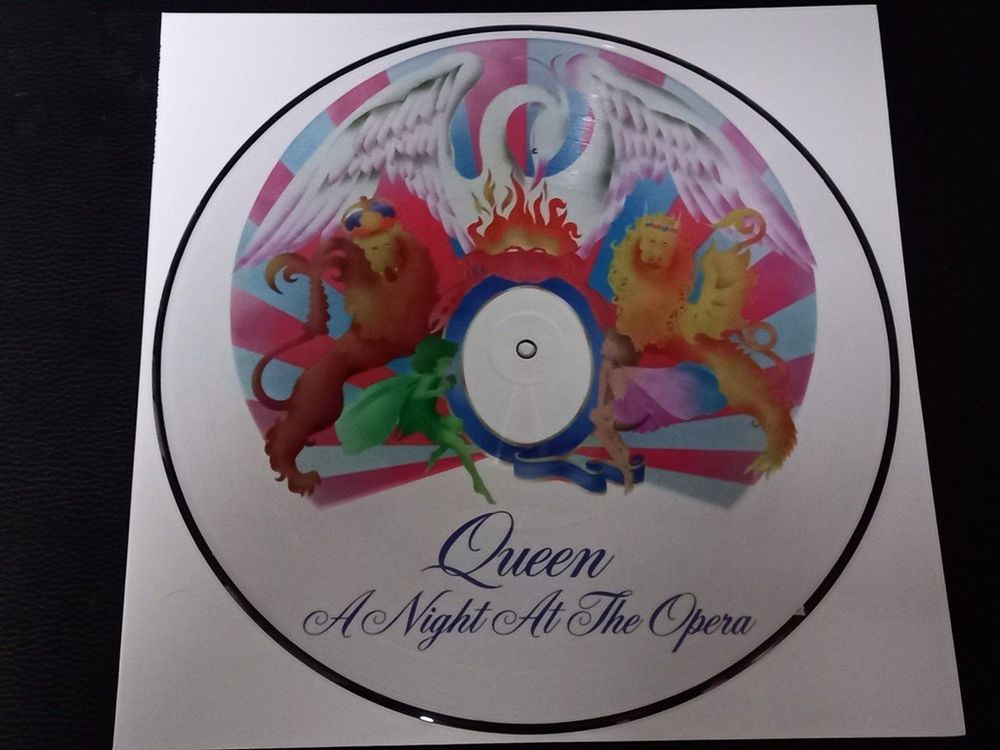Queen, A Night At The Opera - LP Picture Disc | Kaufen auf Ricardo