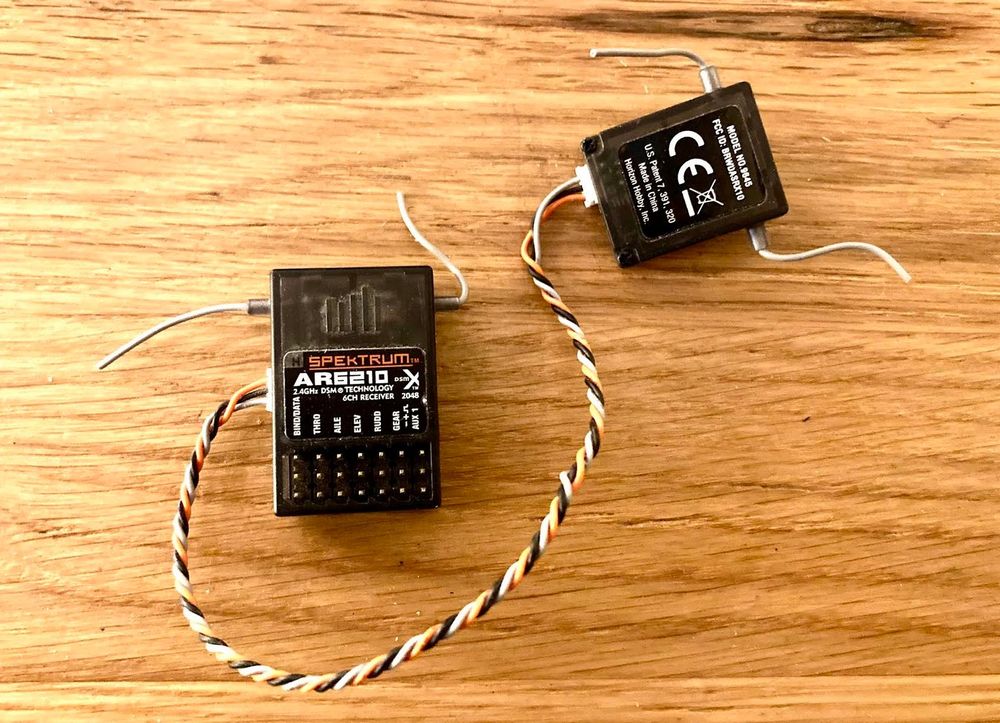 Récepteur Spektrum AR6210 6 voies DSMX (SPMAR6210) | Kaufen auf Ricardo