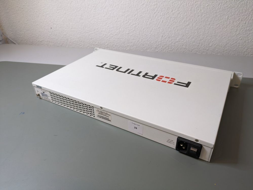 Fortinet Fortigate 200B Firewall (Gebraucht) in Buttisholz für CHF 100 ...