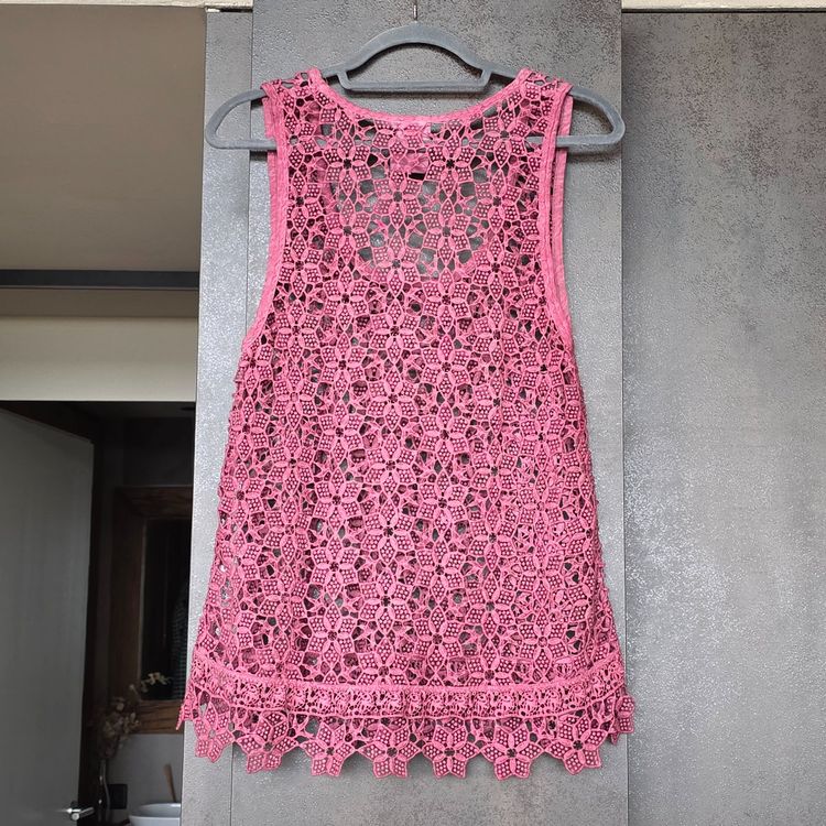 🐸 NILE HÄKEL TOP L GEHÄKELT STRICKTOP (Gebraucht) in Môtier (Vully) für ...