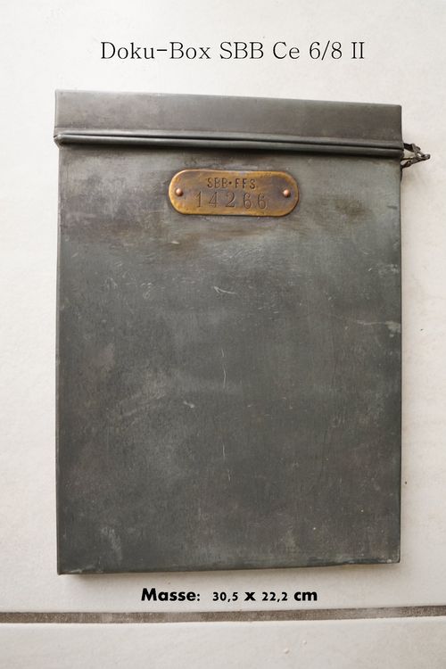 SBB -FFS, Grosse Doku-Box.von Lok Ce 6/8 II, 14266, rar ! | Kaufen auf ...