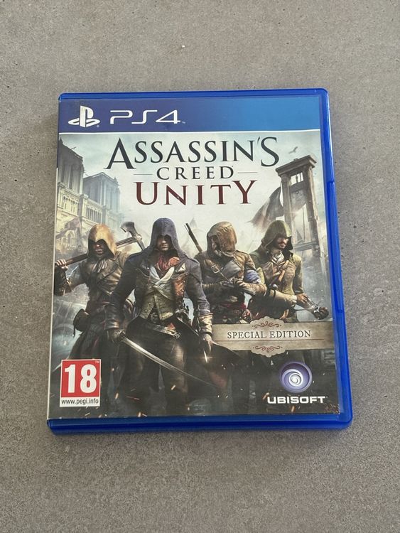 Assassin’s Creed Unity – PS4 (Tested and Working) (Gebraucht) in ...