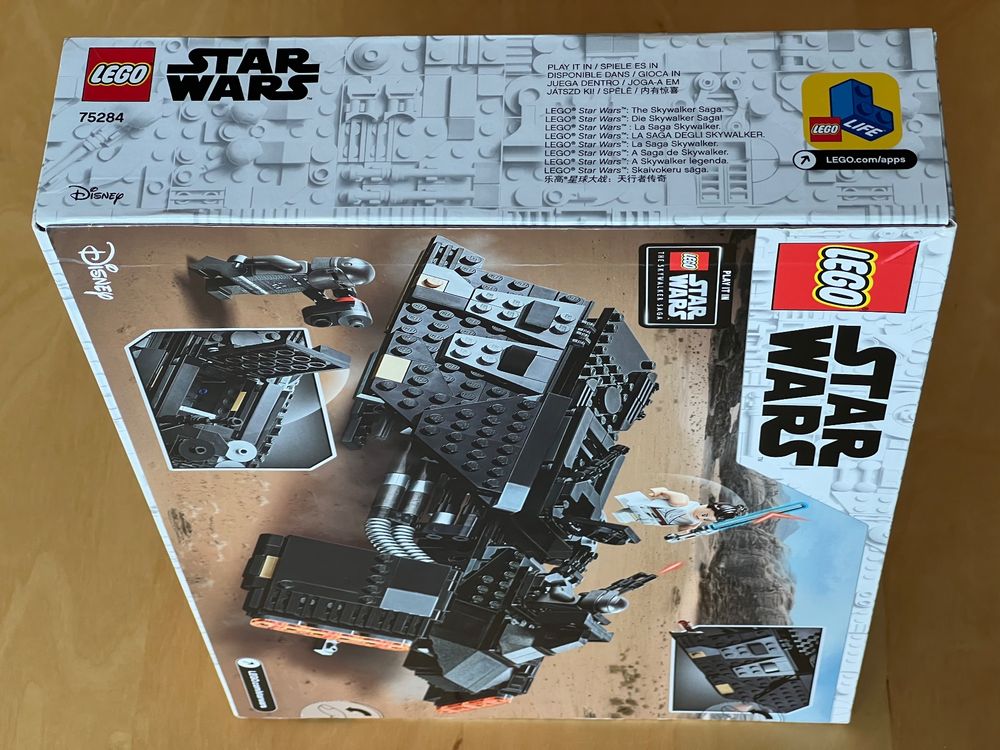 LEGO 75284 Star Wars Knight of Ren Transportschiff NEU & OVP (Gebraucht ...