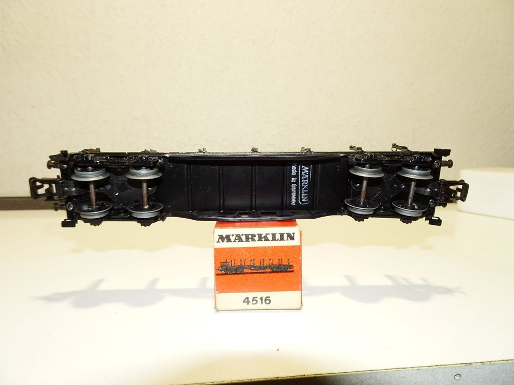 Märklin Güterwagen Rungenwagen HO 4516 (Gebraucht) in für CHF 9.9 – mit ...