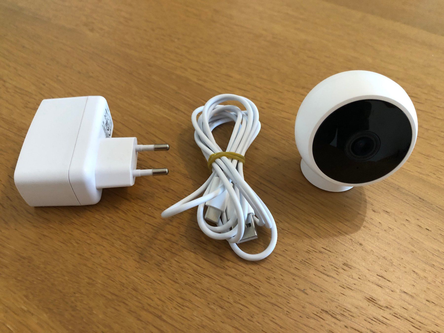 Xiaomi Mijia IP Camera 2K 1296P WiFi Überwachungskamera, OVP (Neu ...