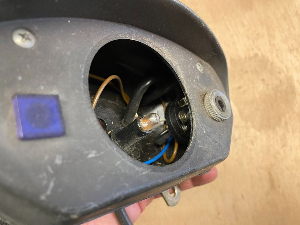 Puch Sachs Pony Tacho Cockpit | Kaufen auf Ricardo