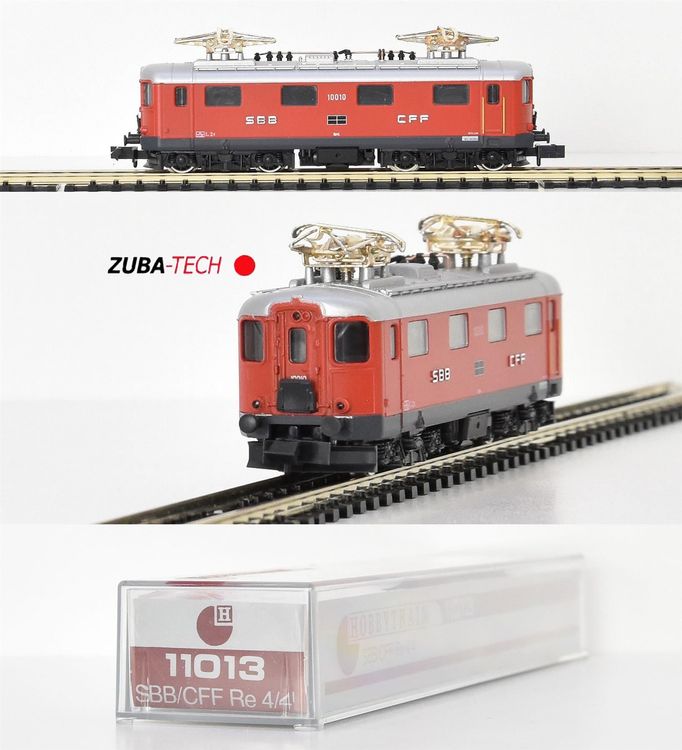 Hobbytrain 11013 E-Lok Re 4/4I SBB SpurN (Gebraucht) in St. Gallen für ...