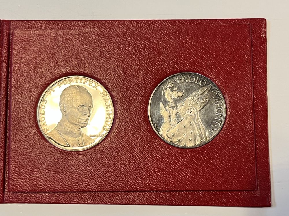 Medaglia argento Vaticano 1975 (Neu und originalverpackt) in Vionnaz für CHF 15 – mit Lieferung ...