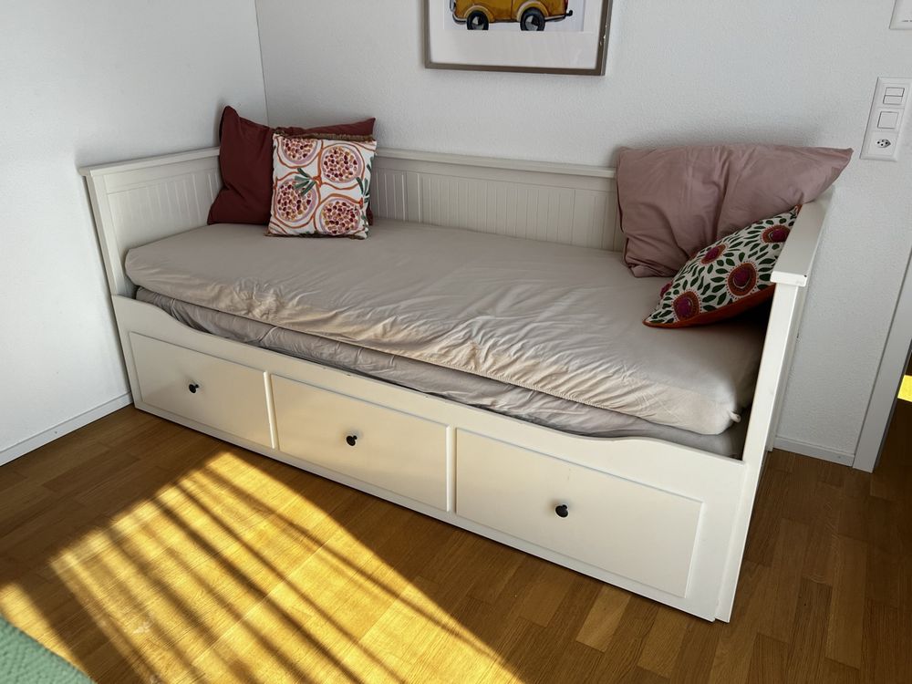 Schone Hemnes Bett Madchenzimmer Bild