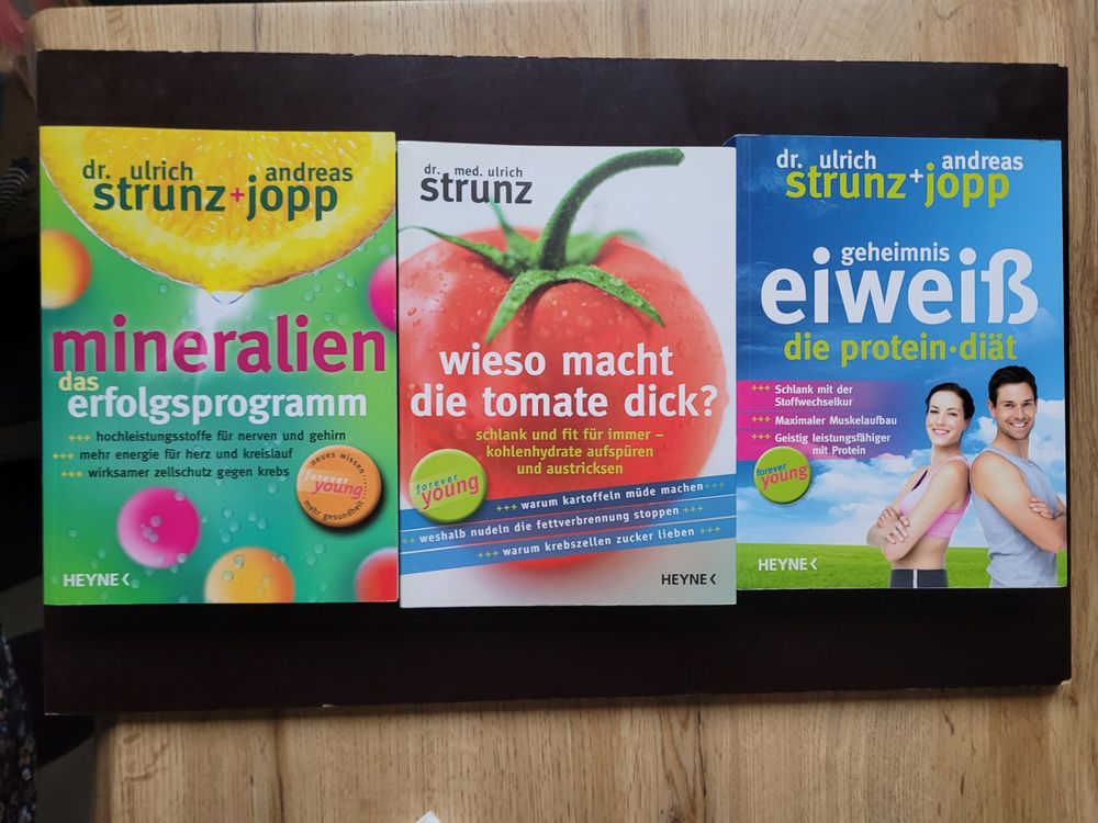 Dr. Ulrich Strunz Sachbücher (Gebraucht) in Emmen für CHF 10 – mit ...